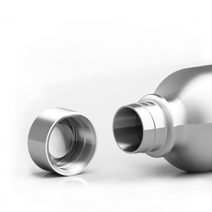 Die Edelstahl Flasche für Deinen Wassersprudler | MATE OF STEEL